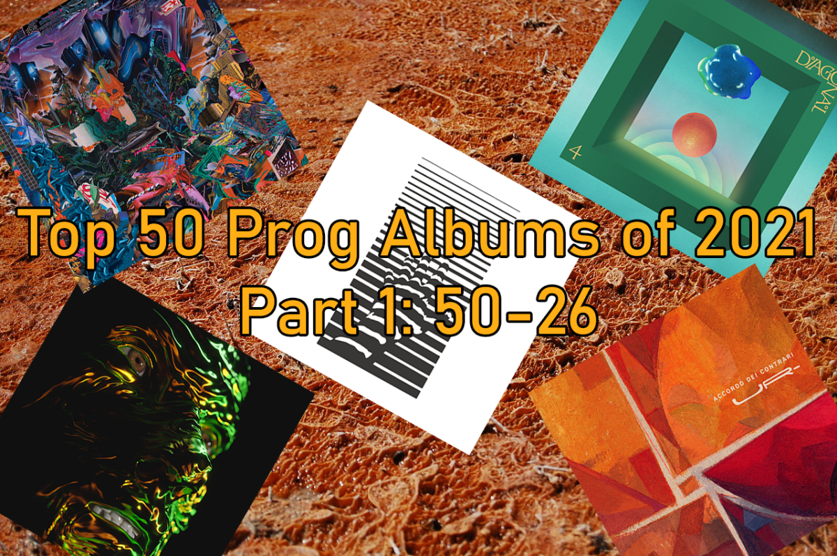 Top 50 Prog Albums of 2021, Part 2: 25-1 – The Elite Extremophile