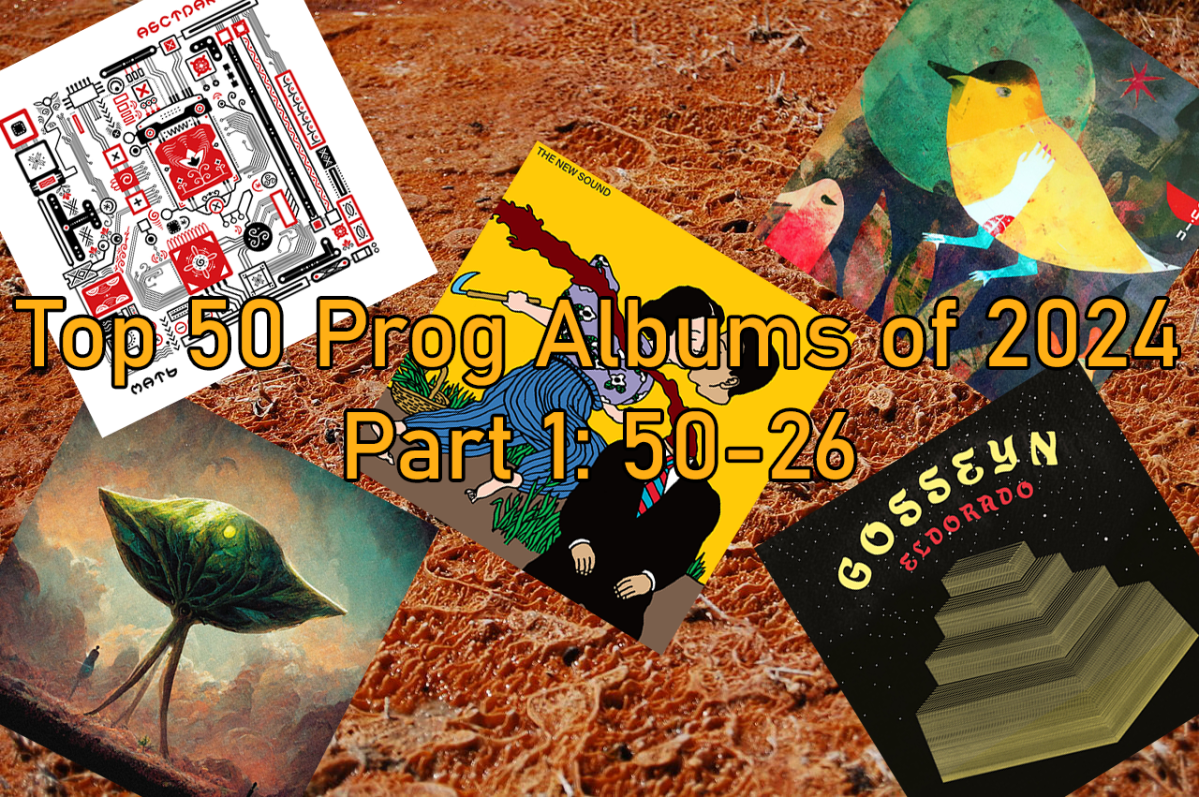 Best of 2024: Top 50 Prog Albums Part 1: 50-26 – The Elite Extremophile