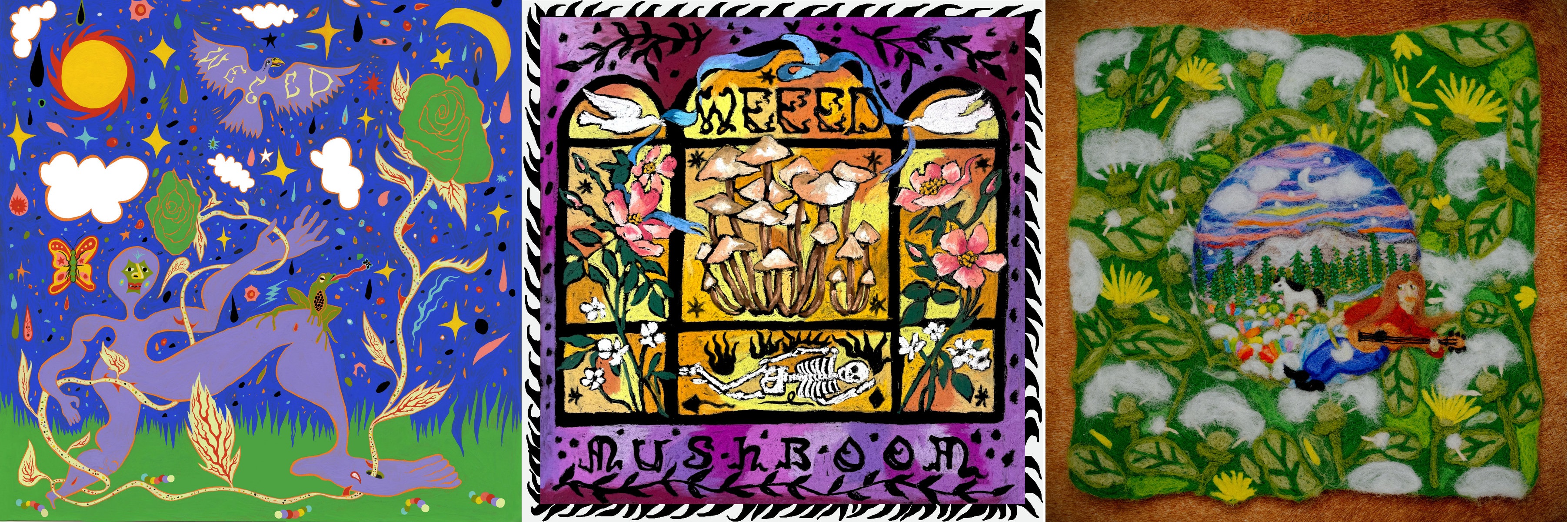 Album Review: WEEED’s final three releases – The Elite Extremophile